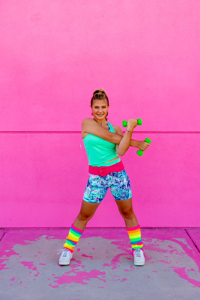 work out barbie hadley set – TaytrVibe Dancewear