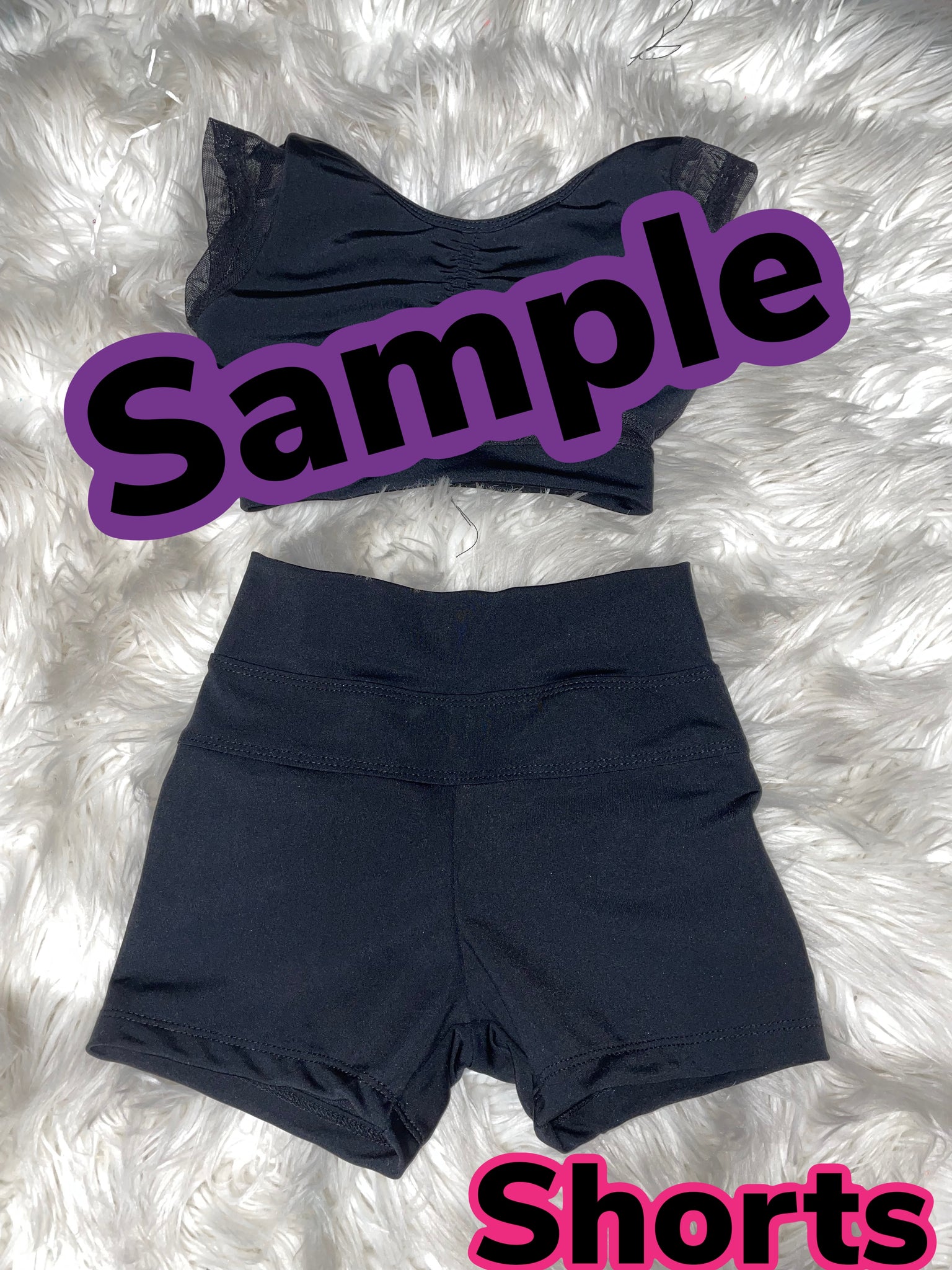 Neon pink Rae – TaytrVibe Dancewear